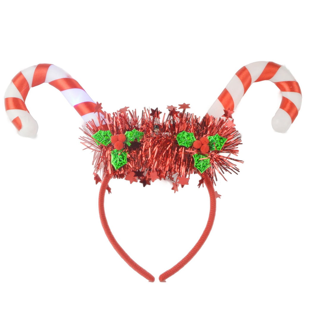 Candy Cane Headband