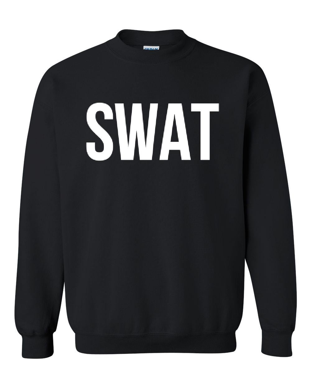 Party Costume SWAT Women Crewneck Sweatshirt - Walmart.com