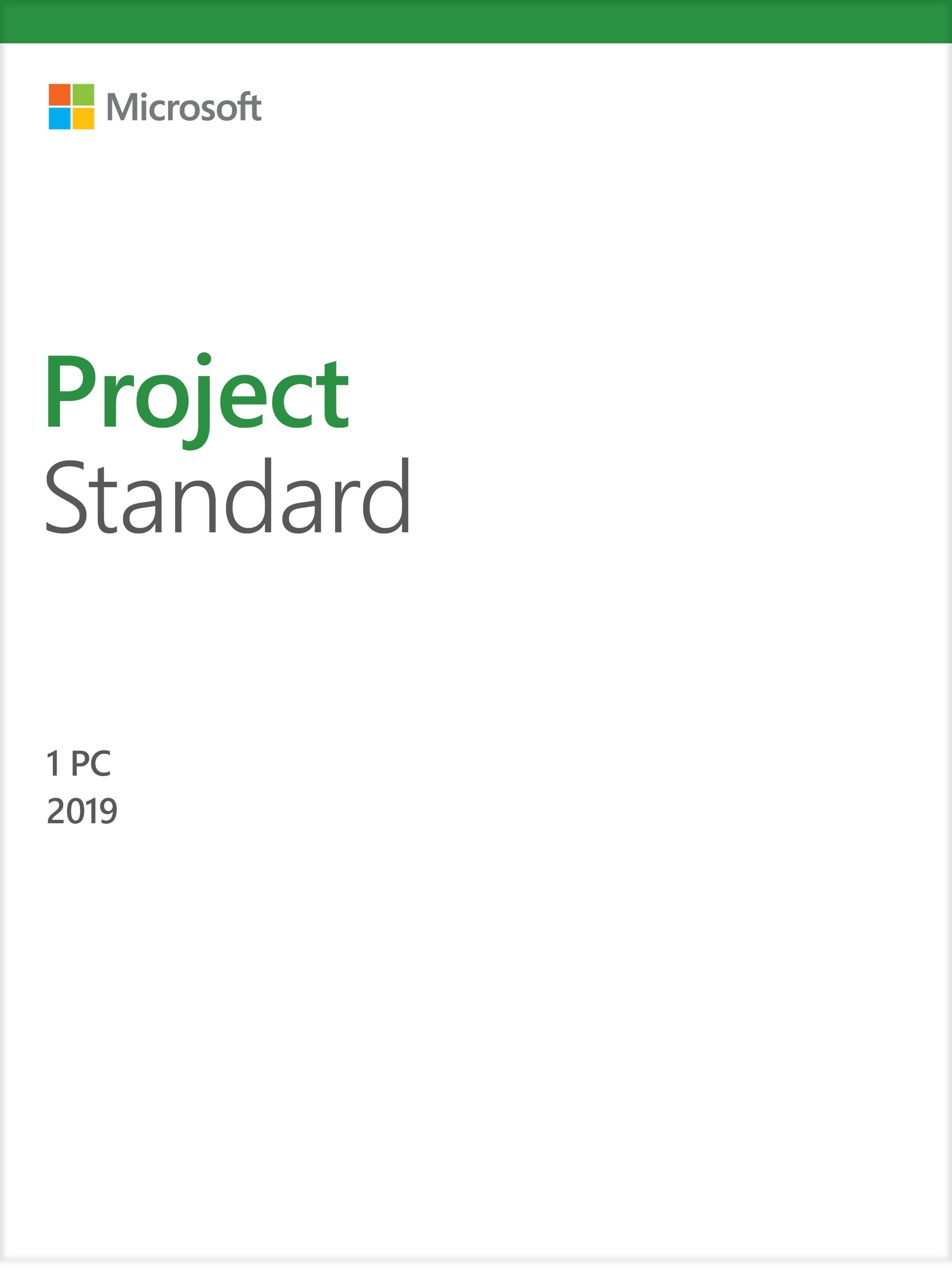 Microsoft Project Standard 2019 - Walmart.com
