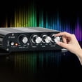 -838 HiFi 2.1 Channel Power Amplifier 80Wx2 Stereo Sound Amp with ...