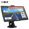 XGODY 9 inch Truck GPS Navigation for Car GPS 2024 Lifetime Free Map ...