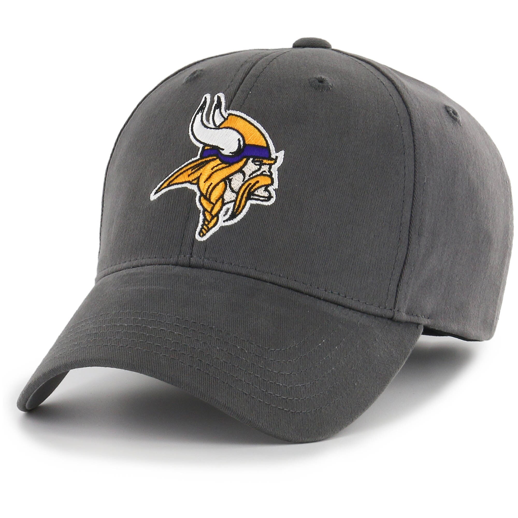 Fan Favorite - Men's Fan Favorite Charcoal Minnesota Vikings Adjustable ... Fan Favorite - Men's Fan Favorite Charcoal Minnesota Vikings Adjustable ...