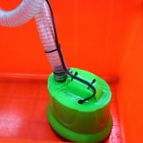 EQCOTWEA Jet Foam Machine Foam Cannon Snowflake Maker Stage Party ...