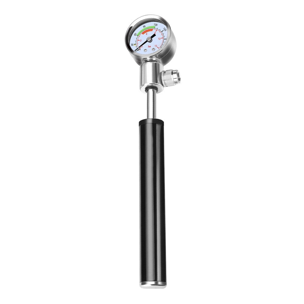 Bike Air Supply Pump High Pressure Inflation Mini Frame to Floor Pump ...