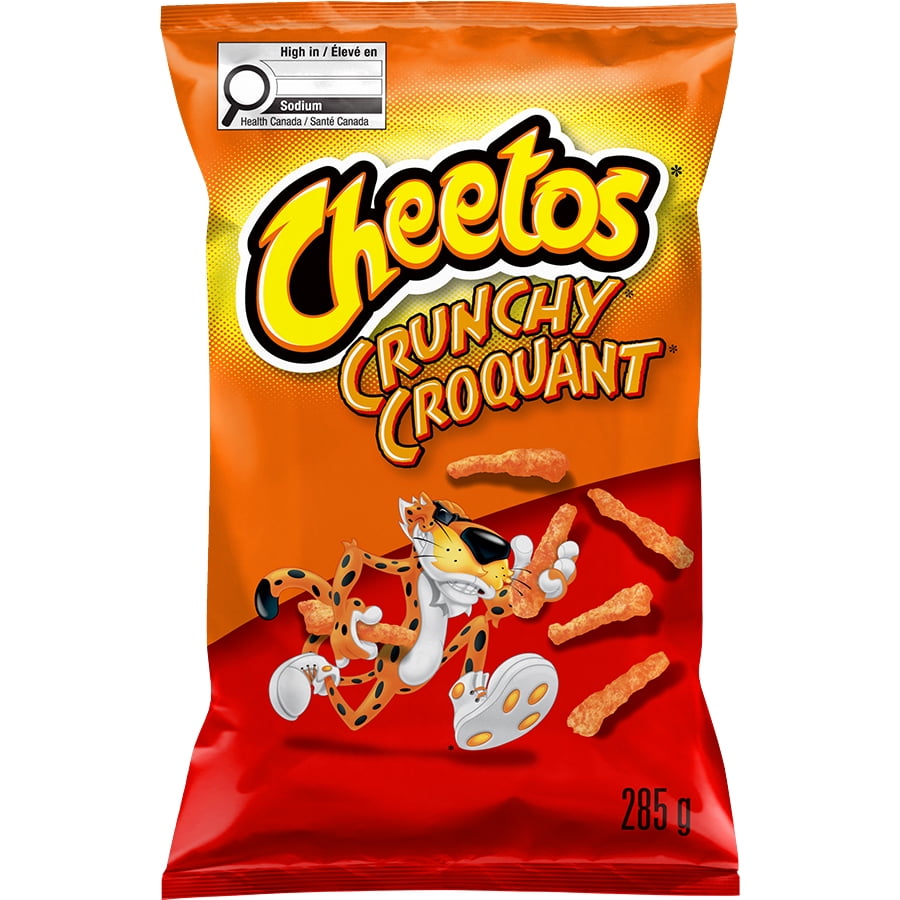 Click here for Cheetos Crunchy Cheese Flavoured Snacks 285 G prices