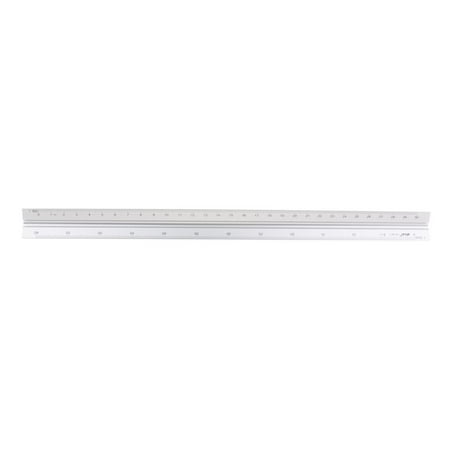 12" Triangle Architect Scale Drafting Ruler for Architects, Engineers ...