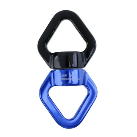 360 Degree Swivel Rope Connector Spin Gear Mountaineering Mini Aerial ...
