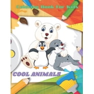 ANIMAL ADVENTURE - Coloring Book For Kids: Sea Animals, Farm Animals ...