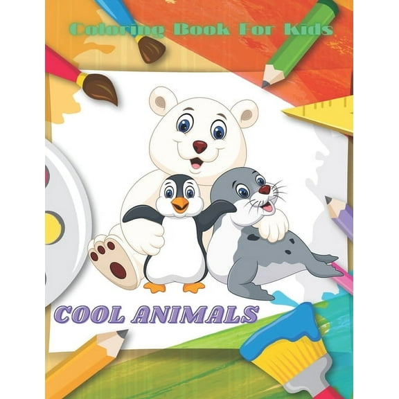 Animals Dot-to-Dot Activity Book and Coloring Book for Kids Ages 4 to 8 ...