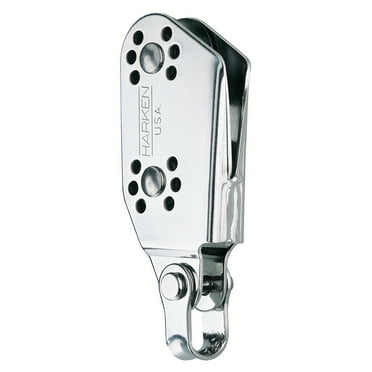 Harken 22mm Fiddle Micro Block w/V-Jam Becket [245] - Walmart.com