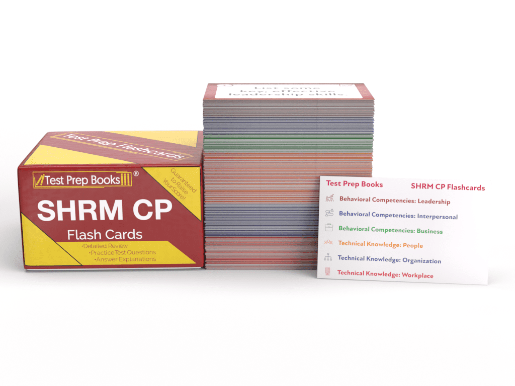 SHRM CP Exam Prep Flashcards 2022-2023: SHRM Certification Flash Cards ...