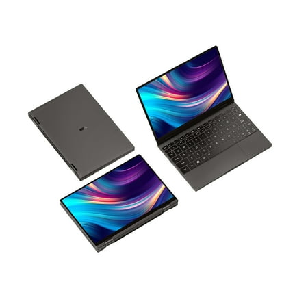 ViiTech Ultra-thin Notebook Computer 360 Degrees Adjustable Laptop ...