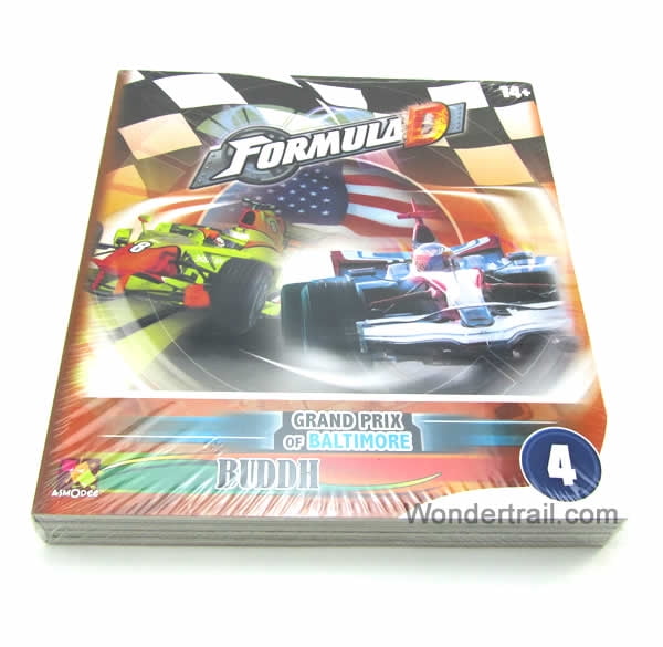 Formula D Expansion 4: Baltimore and India Asmodee Editions - Walmart.com