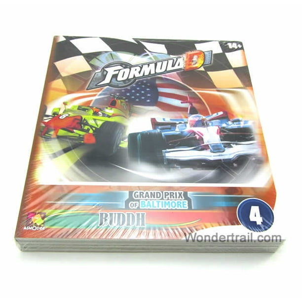 Formula D Expansion 4: Baltimore and India Asmodee Editions - Walmart.com