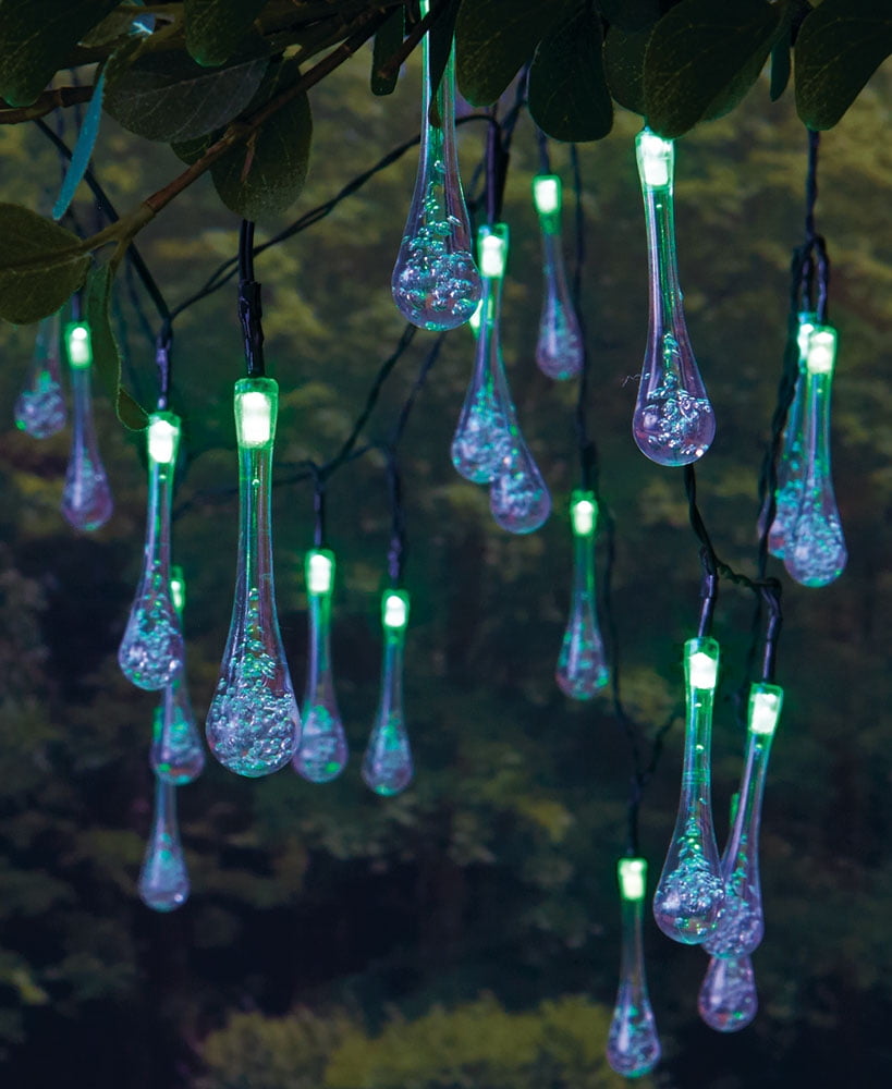 String of raindrops - leanwest