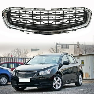 Labwork Front Lower Grille Fit for Chevrolet Cruze 2015-2016, Black ...