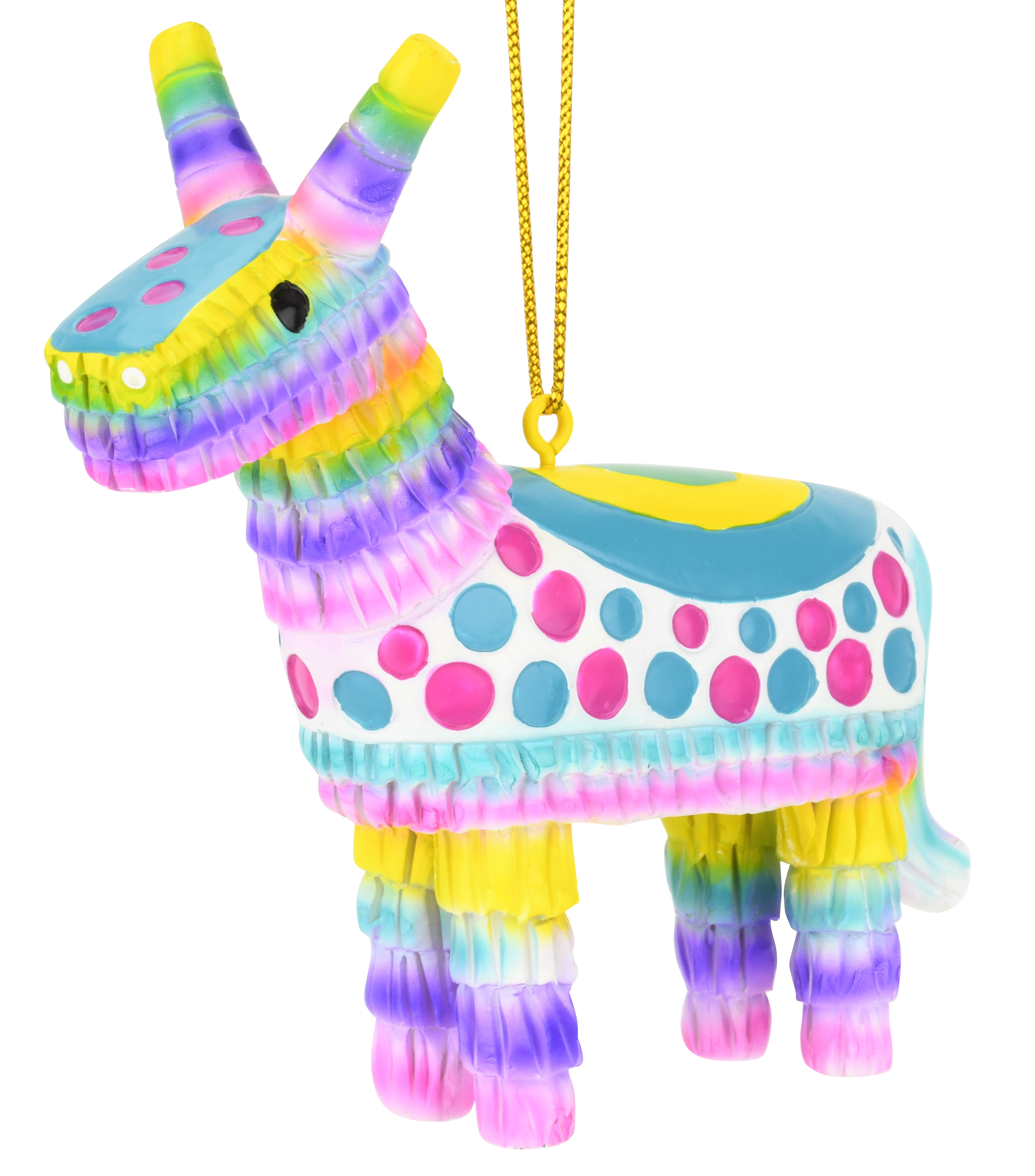 Tree Buddees Colorful Party Pinata Christmas Ornament - Walmart.com