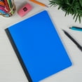 Pen + Gear Poly Composition Book, College Ruled, 80 Sheets, Blue ...