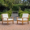 Modern Upholstered Club Chair with Tapered Legs - Walmart.com