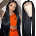 Straight Lace Front Wigs Human Hair Pre Plucked 13x4 Lace Frontal Human