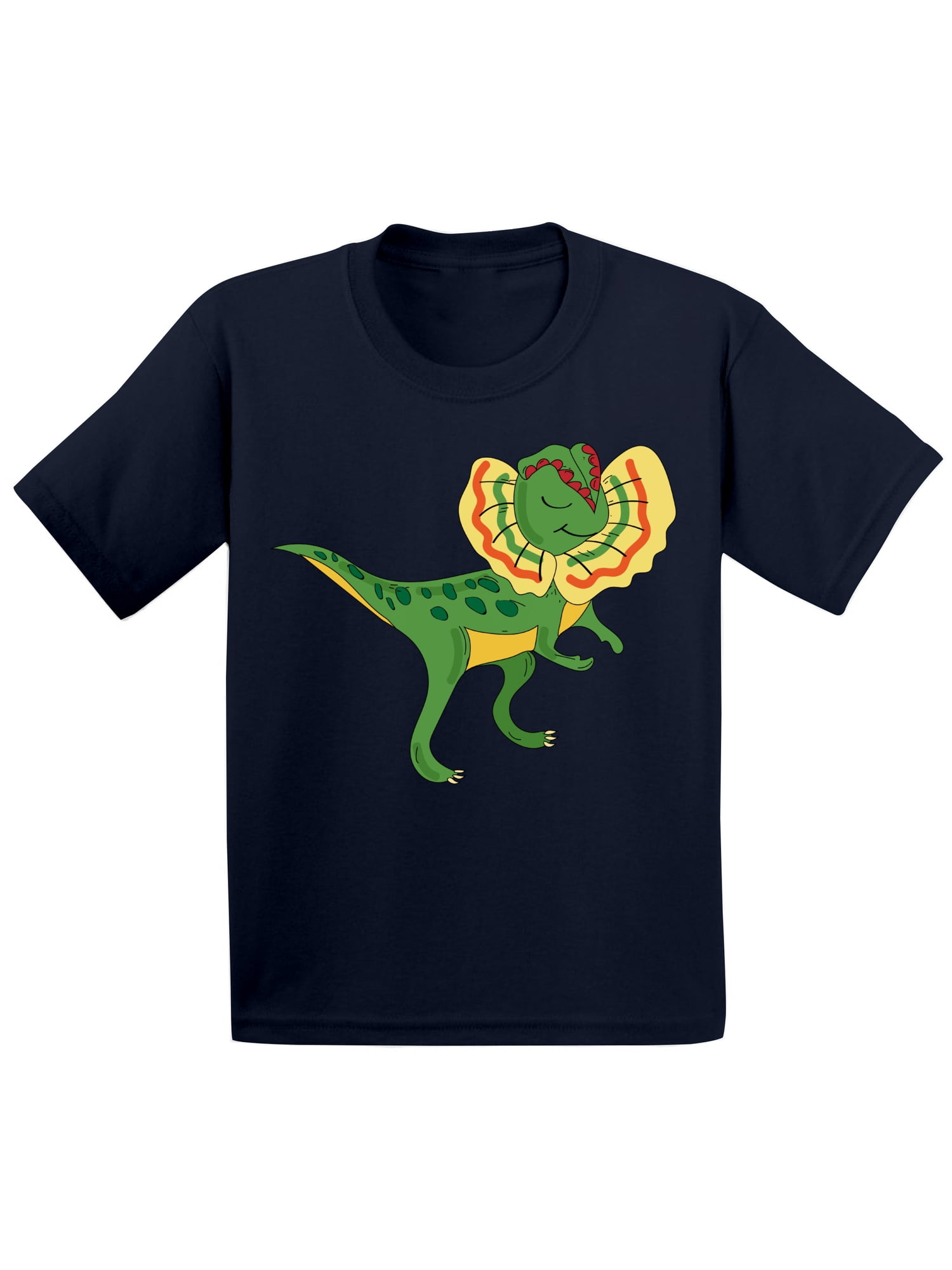 Awkward Styles - Awkward Styles Dilophosaurus Dinosaur Toddler Shirt ...