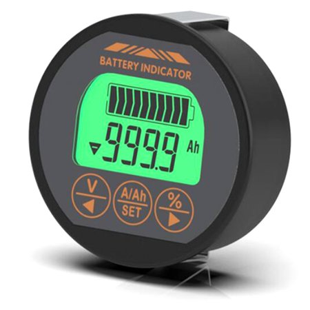 Tr16 Waterproof Electric Display Meter Electric Vehicle Battery Power ...
