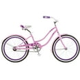 Kulana Makana 20-Inch Single Speed Pink Cruiser Bike for Age 6 ...