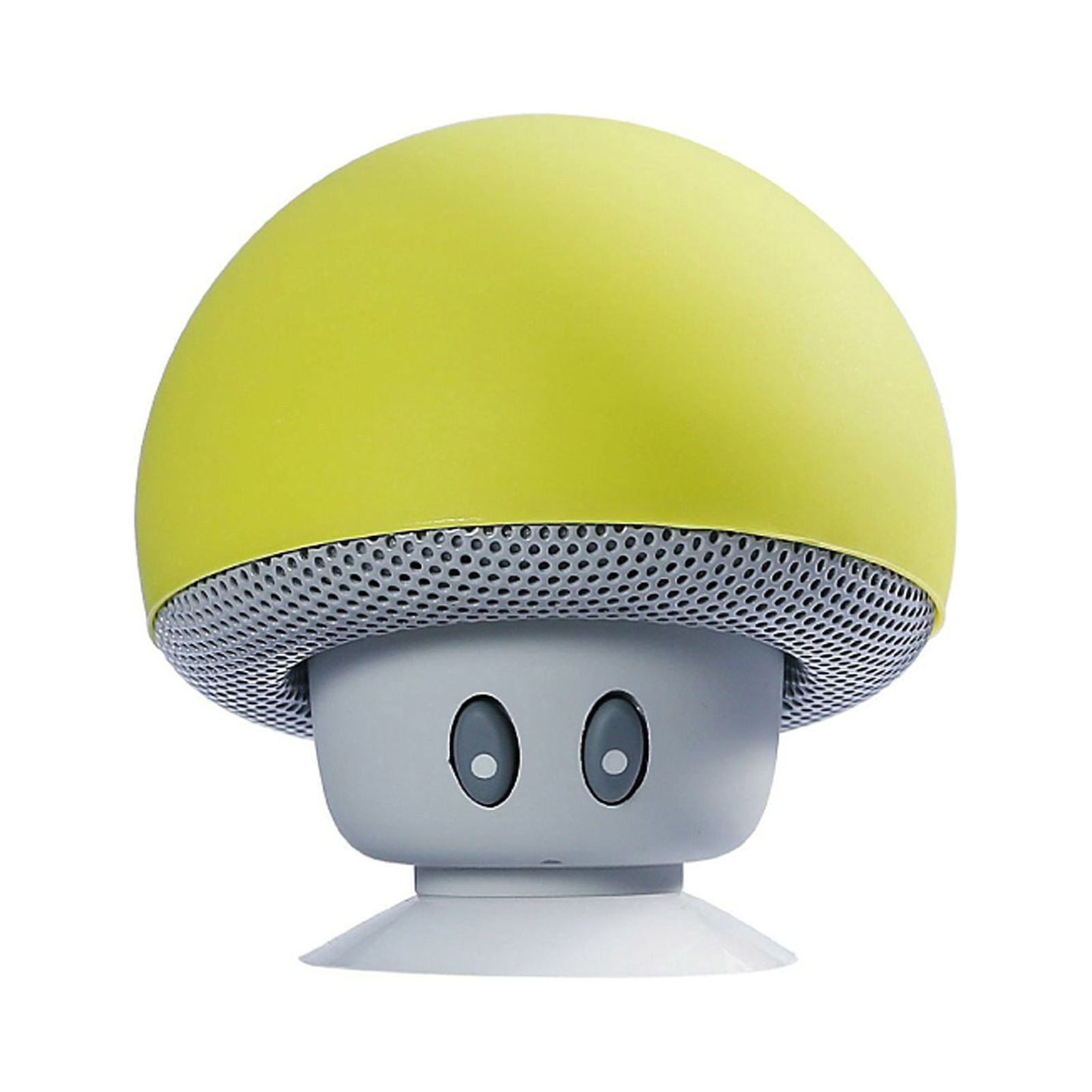 Mini BT Mushroom Speaker Subwoofer inalámbrico portátil con micrófono y ...