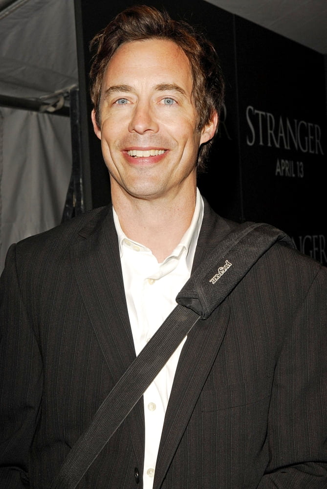 Tom Cavanaugh At Arrivals For Premiere Of Perfect Stranger, Ziegfeld ...