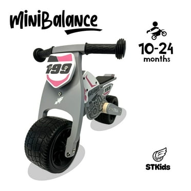 EzyRoller Kids Age Range Easy Scooter - Classic Pink Ride On Toy ...