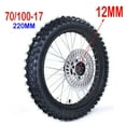 Applies to 70/100-17 Inch Motorcycle Front Wheel 1.60-17 Steel Rim ...