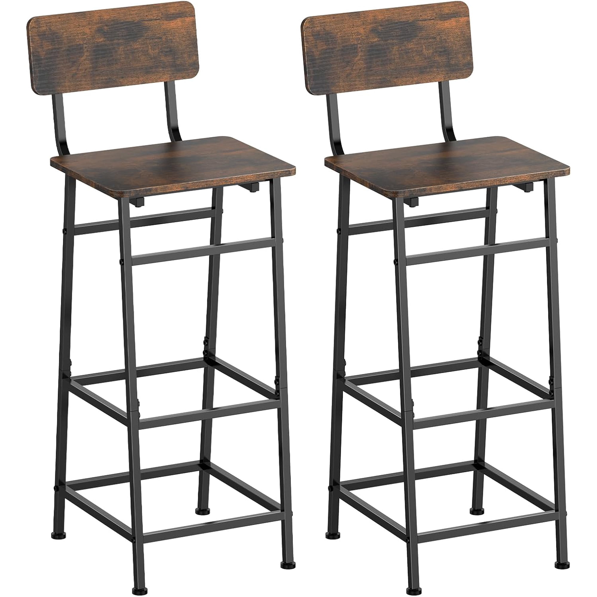 Click here for Nobrand Bar Stools Set Of 2  Counter Height Bar St... prices