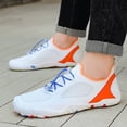 PLERISE Men's Summer Mesh Casual Sneakers – Lightweight, Breathable ...