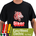 Siser EasyWeed Electric HTV Iron On Heat Transfer Vinyl 15" x 12" 1 ...