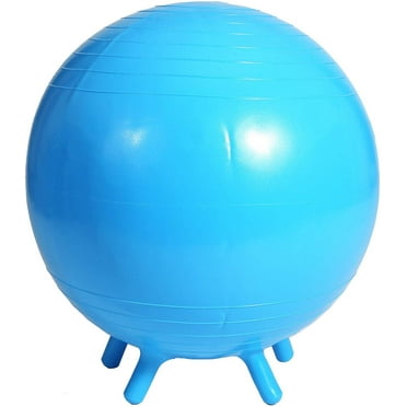 Gaiam Kids Balance Ball Chair, Blue - Walmart.com