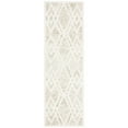 SAFAVIEH Cambridge Rordan Faded Geometric Wool Area Rug, Light Brown ...