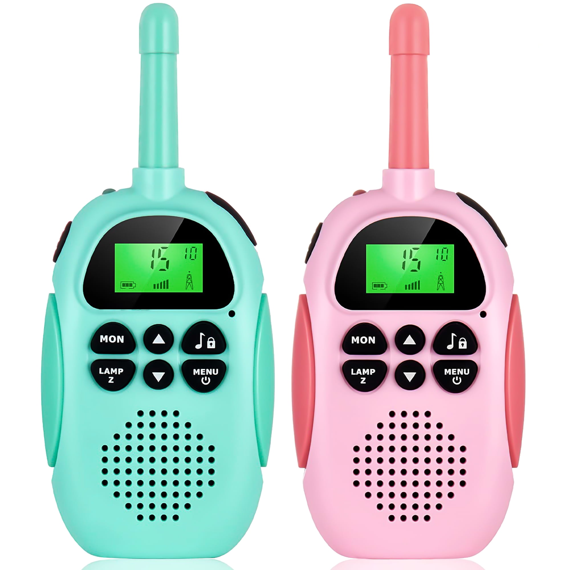 Walkie Talkies for Kids, Rechargeable Kids Walkie Talkies with 22 ...