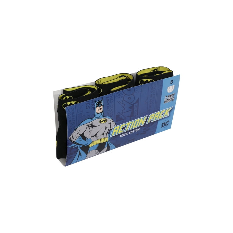 Retro Batman Underwear For Boys