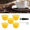 Rupoun Premium Reusable Coffee Capsule Filter Cup Accessories Kit ...