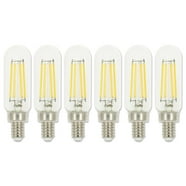 Westinghouse 3319300 25-Watt Equivalent F15 Dimmable Clear Filament LED Light Bulb with Medium ...