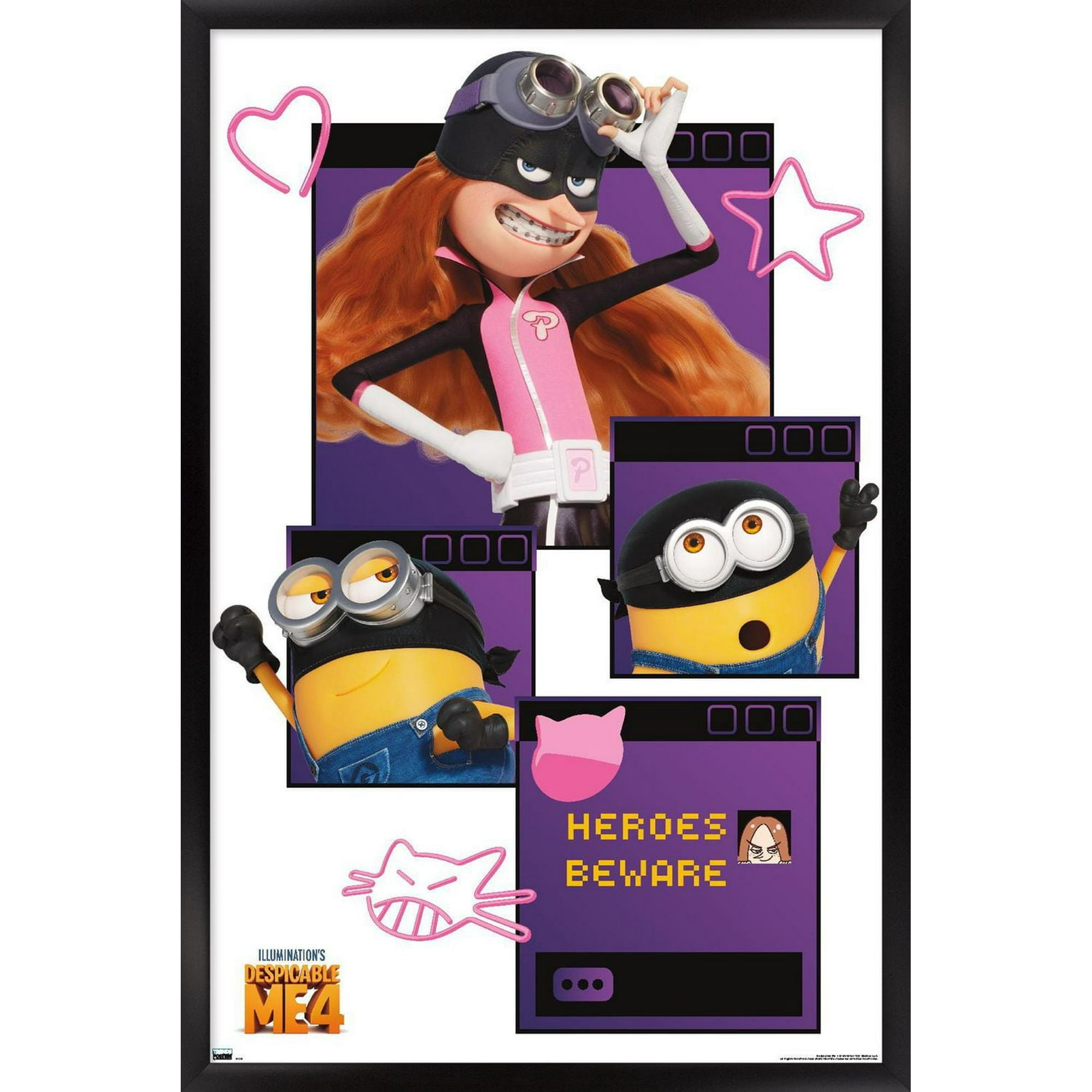 Click here for Trends International Illumination Despicable Me 4... prices