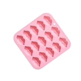 Michellecmm Valentines Chocolate Mold Cute Lip Shape Silicone Candy ...