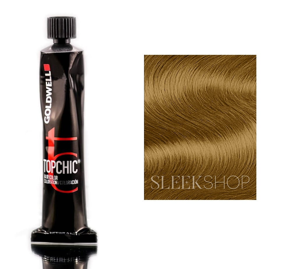 8NN - Light Blonde Extra , Goldwell Topchic Professional Hair Color (2. ...