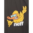 Neff Boys Fired Up Ducky Graphic Rashguard with UPF Protection, Sizes 8 ...