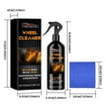 Wheel Cleaner Spray | Wheel and Tire Cleaning Solution | Powerful Dirt ...
