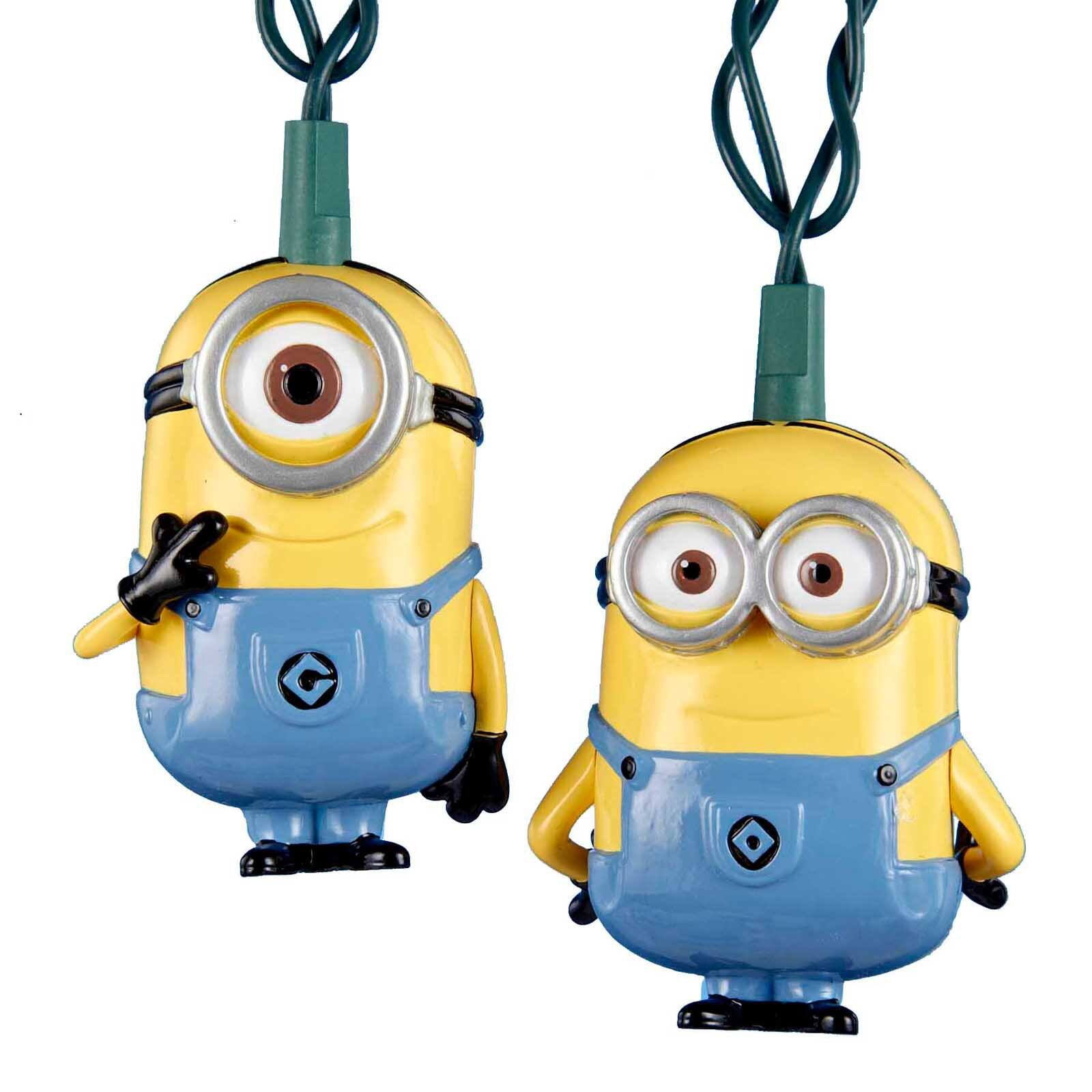 incl LED lamp bulb Minions Lamps Home & Living etna.com.pe