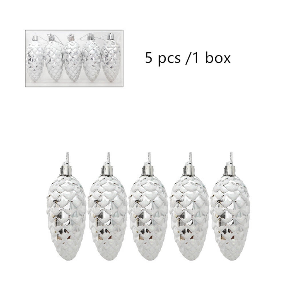 Click here for Kuizap Christmas Pine Cone Ball Christmas Tree Dec... prices