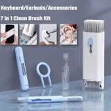 7-in1 Multifunctional Bluetooth Headset Cleaning Brush Cleaning Cleaner ...