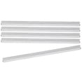 BIMZUC 5Pcs D-Shaft 4101-0006-0100 Stainless Steel 6mm (0.24 inches / 0 ...