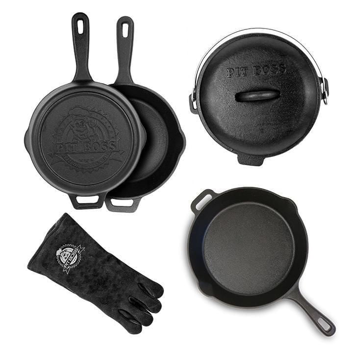 Click here for Pit Boss 6-Piece Pre-Seasoned Cast Iron Set  Cast... prices